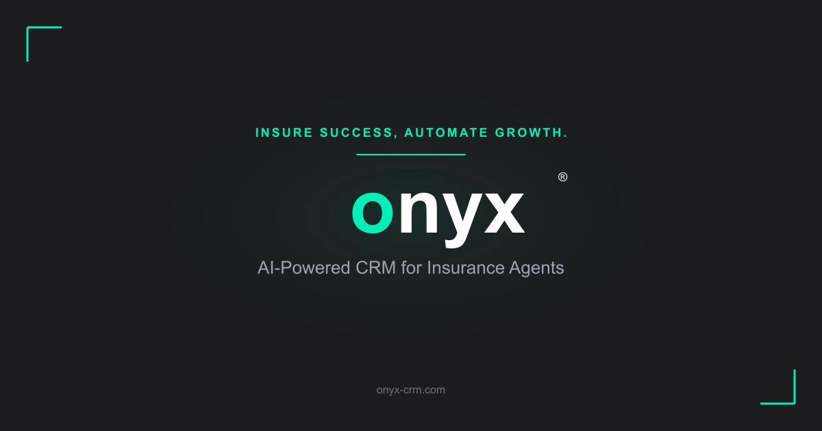 Insurance Agent Commission Structure: Maximize Earnings | Onyx CRM Blog